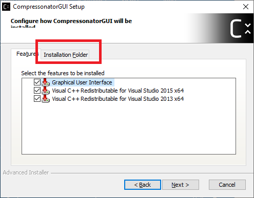 Allow chosing installation path · Issue #142 · GPUOpen-Tools/compressonator · GitHub