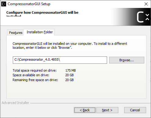 Allow chosing installation path · Issue #142 · GPUOpen-Tools/compressonator · GitHub