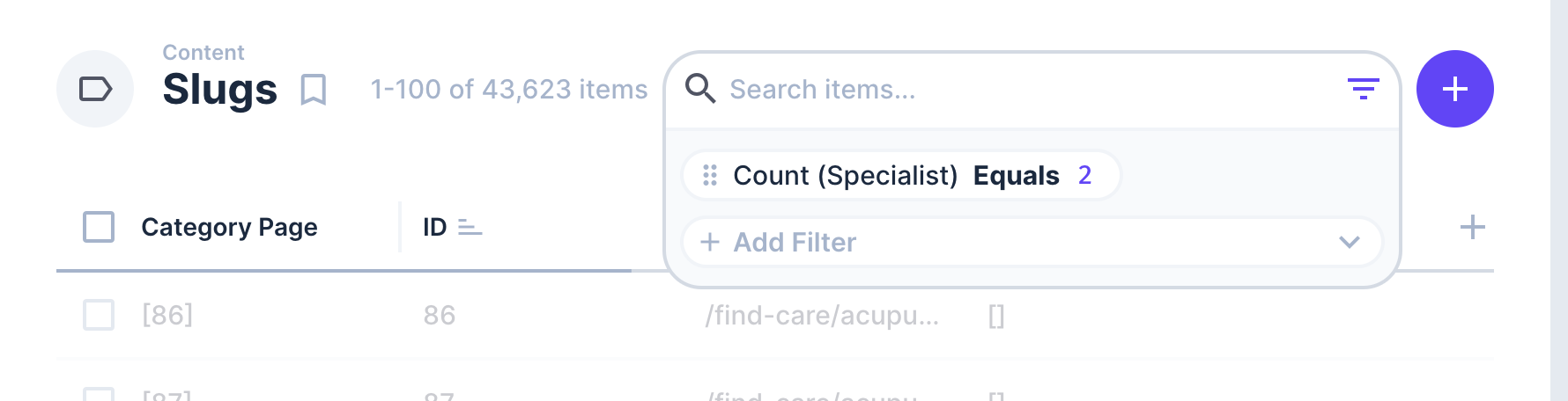 Big latency during filtering · Issue #16304 · directus/directus · GitHub