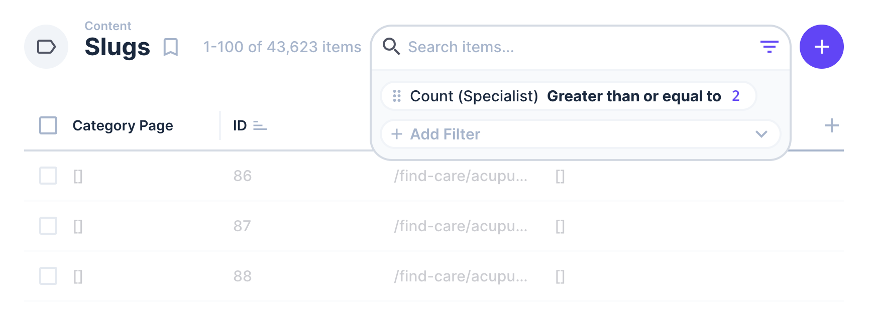 Big latency during filtering · directus directus · Discussion #16305 · GitHub