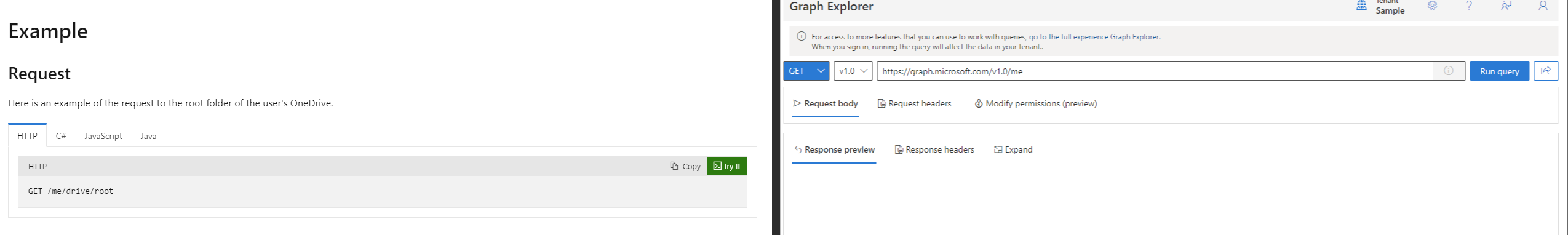 Try It Button On Docs Fails To Update The Query Field With The Intended Query · Issue 2147