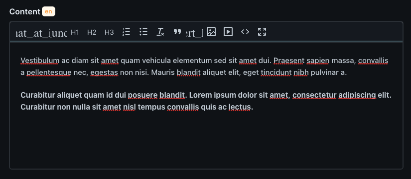 broken WYSIWYG items after updating to 9.25.1 · Issue #18236 · directus/directus · GitHub