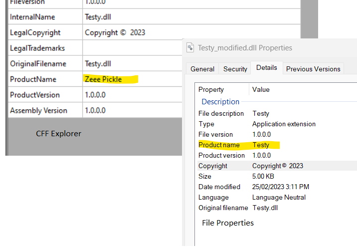 VersionResource modify FileVersion does nothing? · Issue #85 ...