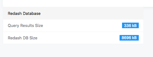 Add redash db size to status page by alison985 · Pull Request #2653 · getredash/redash · GitHub