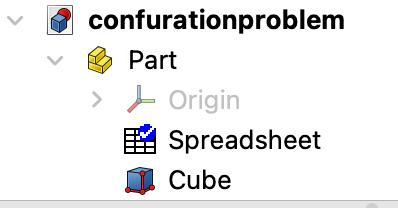[Problem] Spreadsheet Configuration Tables recompute reversion. · Issue #9850 · FreeCAD/FreeCAD ...