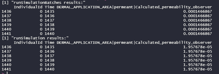 Inconsistent `runSimulationBatches` and `runSimulation` results · Issue #1646 · Open-Systems ...