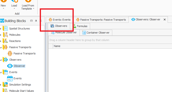 wrong icon for events tab · Issue #731 · Open-Systems-Pharmacology/MoBi · GitHub