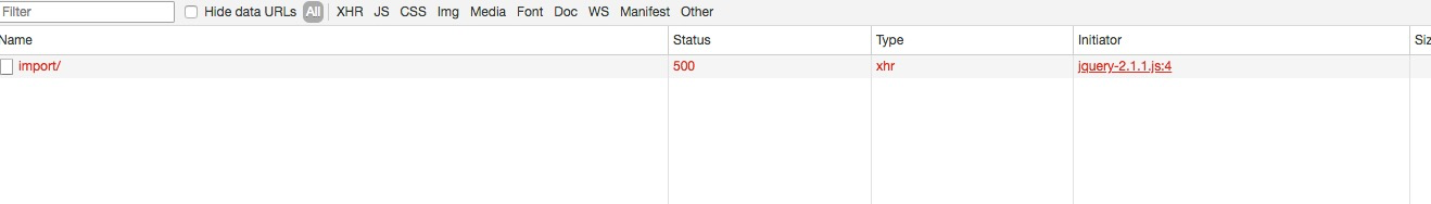 导入资产出现500错误 · Issue #1340 · jumpserver/jumpserver · GitHub