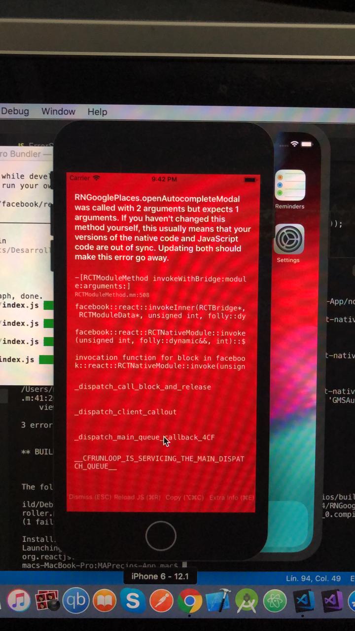 Error to update library to version 3.0.1 · Issue #235 · tolu360/react-native-google-places · GitHub