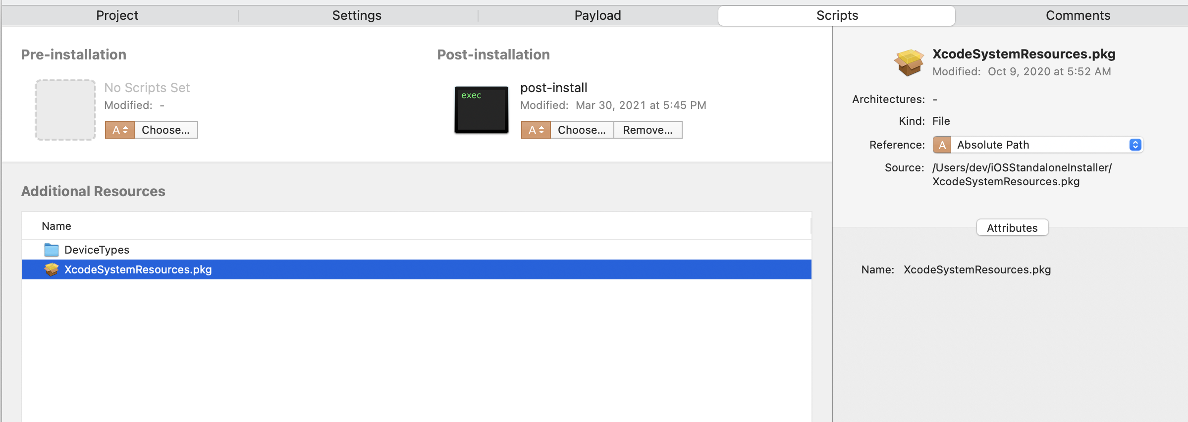 Trying to copy a file from Additional resources fails · Issue #90 ...