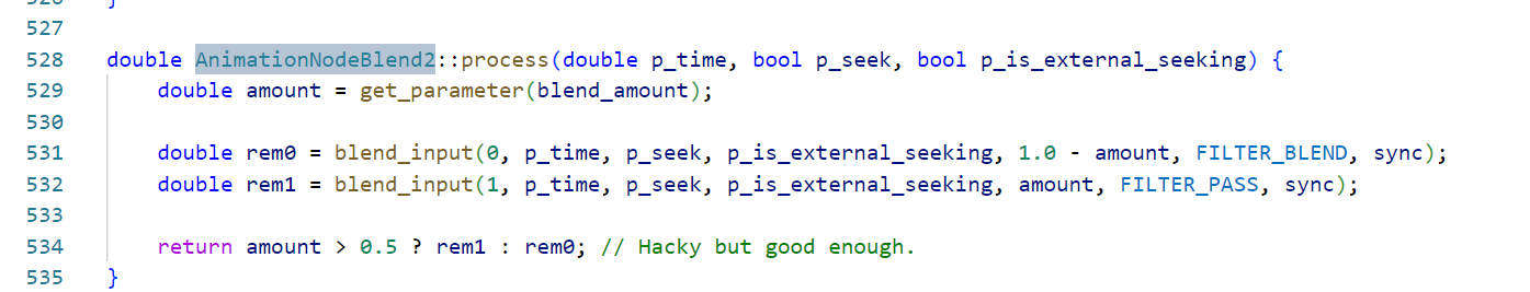 Should custom animation node make "_process" as a const function? · Issue #1067 · godotengine ...