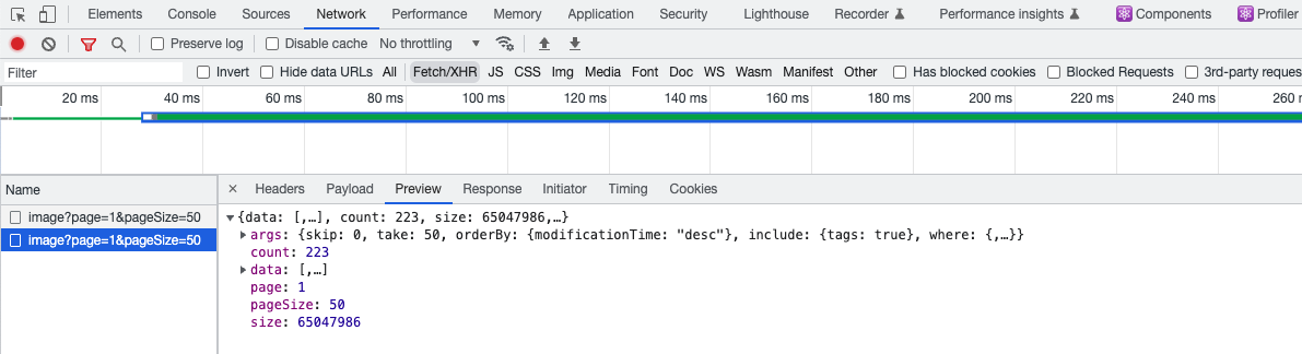 【Default Theme】带有搜索条件切换标签，偶现返回全部数据 · Issue #95 · meetqy/rao-pics · GitHub