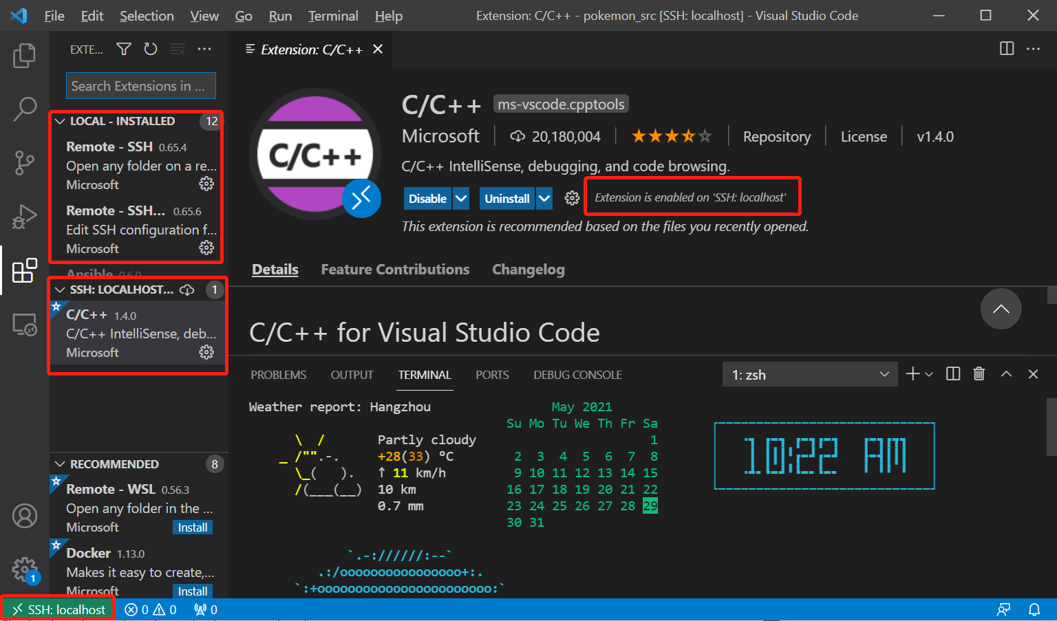 Can't install extensions for WSL2 (Ubuntu 20.04) · Issue #5162 · microsoft/vscode-remote-release ...