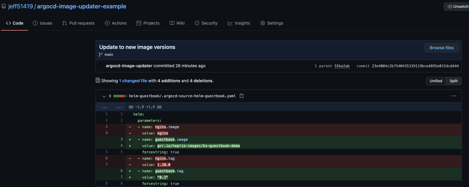 Multiple images in the same Helm chart, argocd image updater won't update correctly · Issue #202 ...