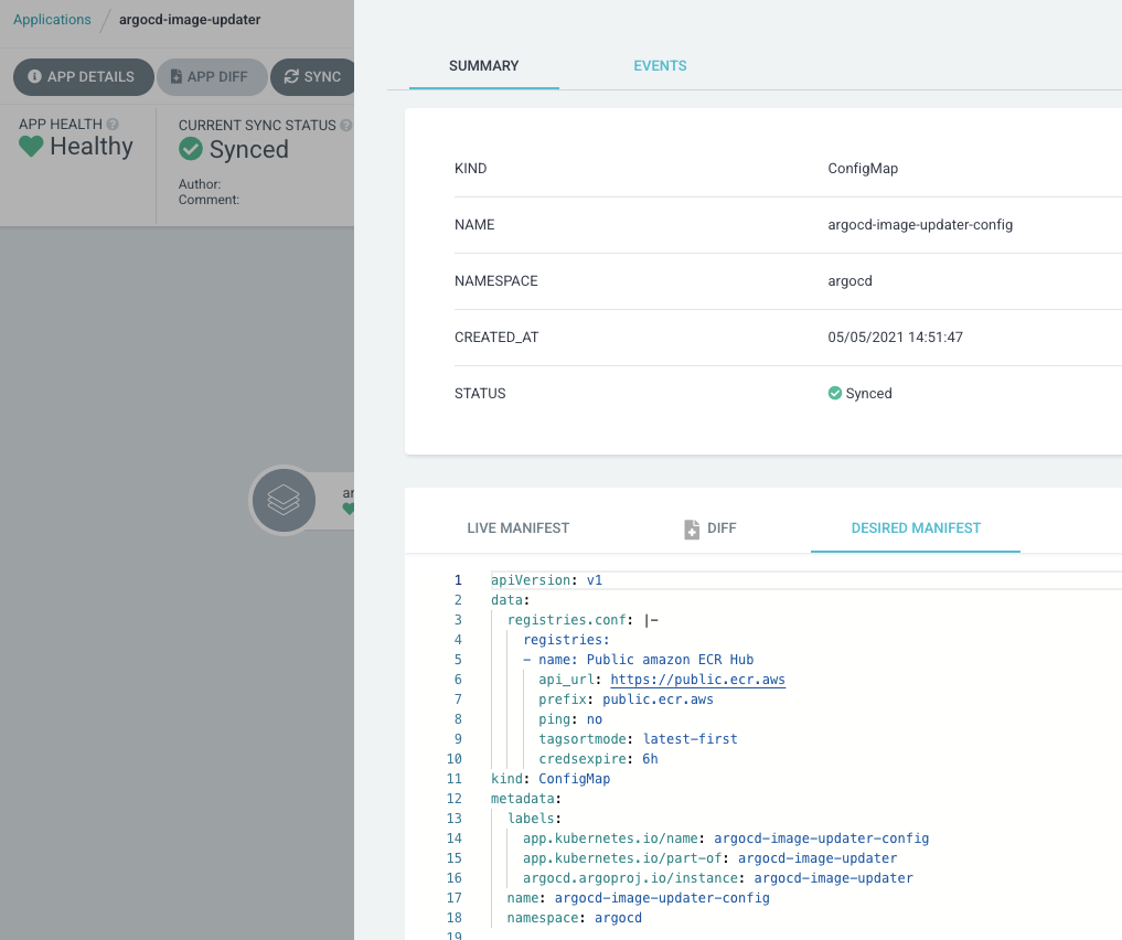 Could Not Get Aws Public Registry Endpoint · Issue 204 · Argoproj Labs Argocd Image Updater