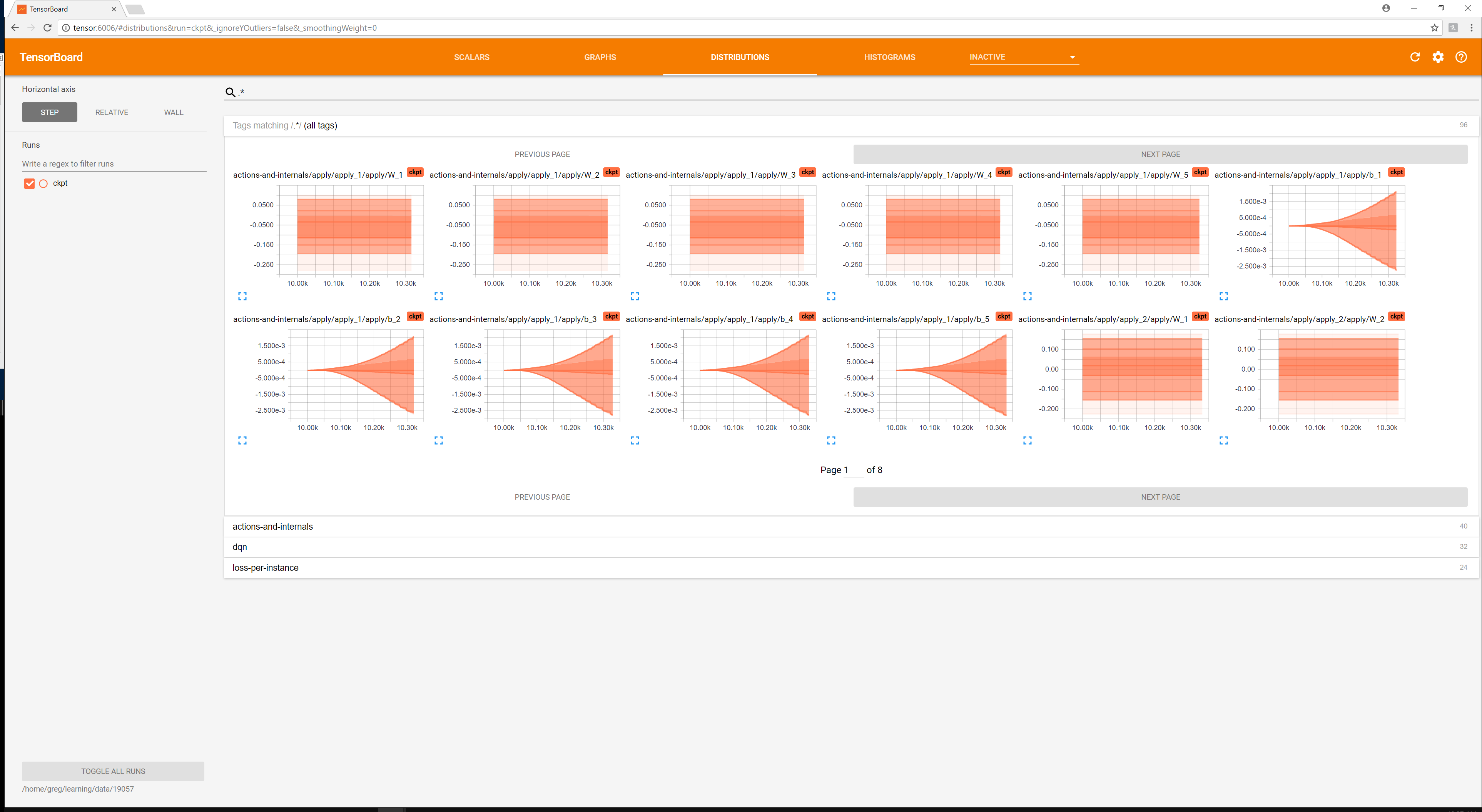 Summary/Model Path settings fails at HEAD · Issue #207 · tensorforce/tensorforce · GitHub