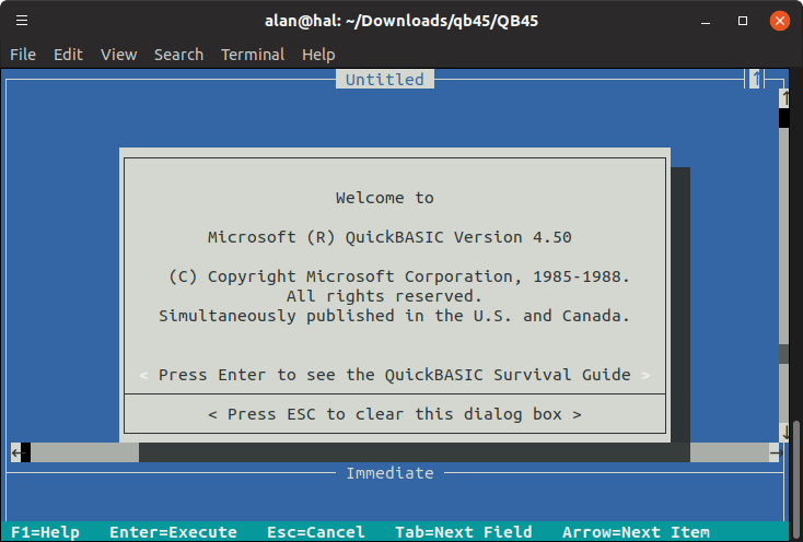 GitHub - popey/emu2-snap: Snap of emu2, the funky DOS emulator thing