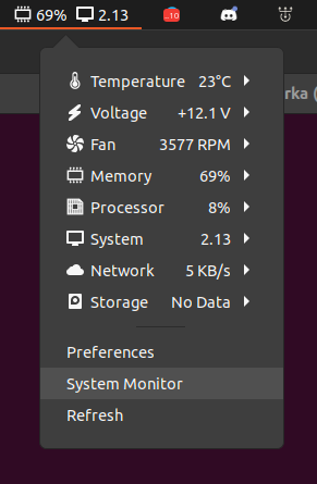 Storage shows "No data" · Issue #139 · corecoding/Vitals · GitHub