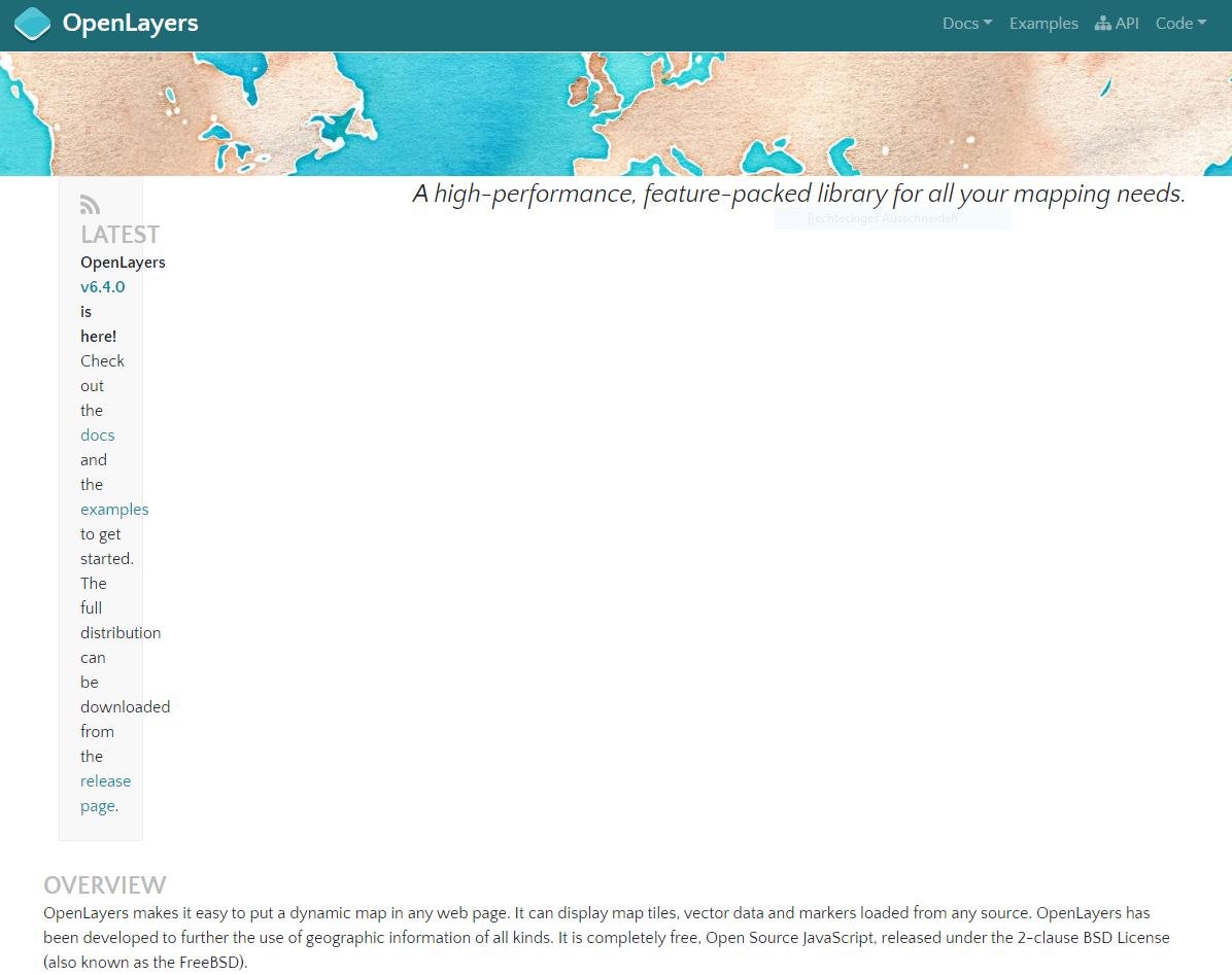 Broken layout on OL website on large screens · Issue #11343 · openlayers/openlayers · GitHub