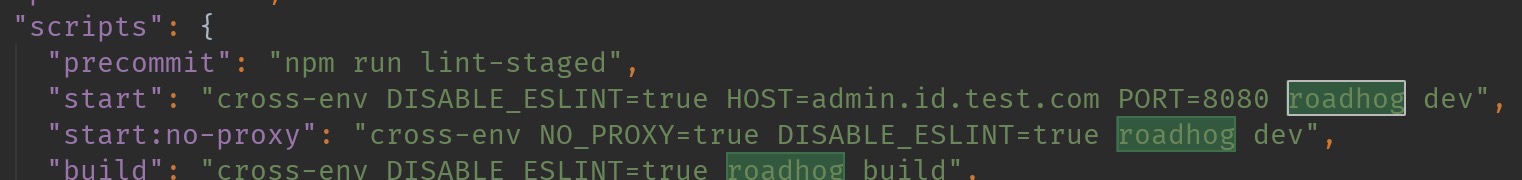 如何修改项目的端口号？ · Issue #118 · ant-design/ant-design-pro · GitHub