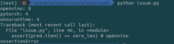 [Bug] Incorrect result for ArgMin ONNX operator · Issue #13491 · openvinotoolkit/openvino · GitHub