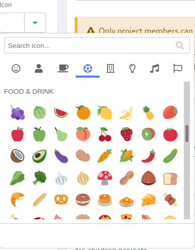 Wrong emoji category is selected if the a category is removed · Issue ...