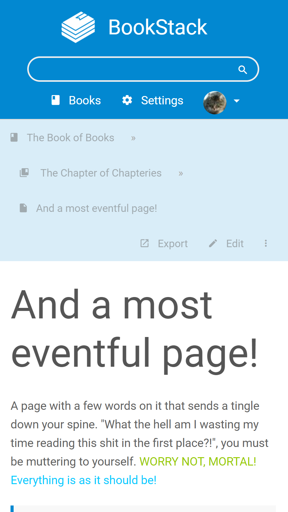 Breadcrumbs not responsive on mobile · Issue #426 · BookStackApp/BookStack · GitHub