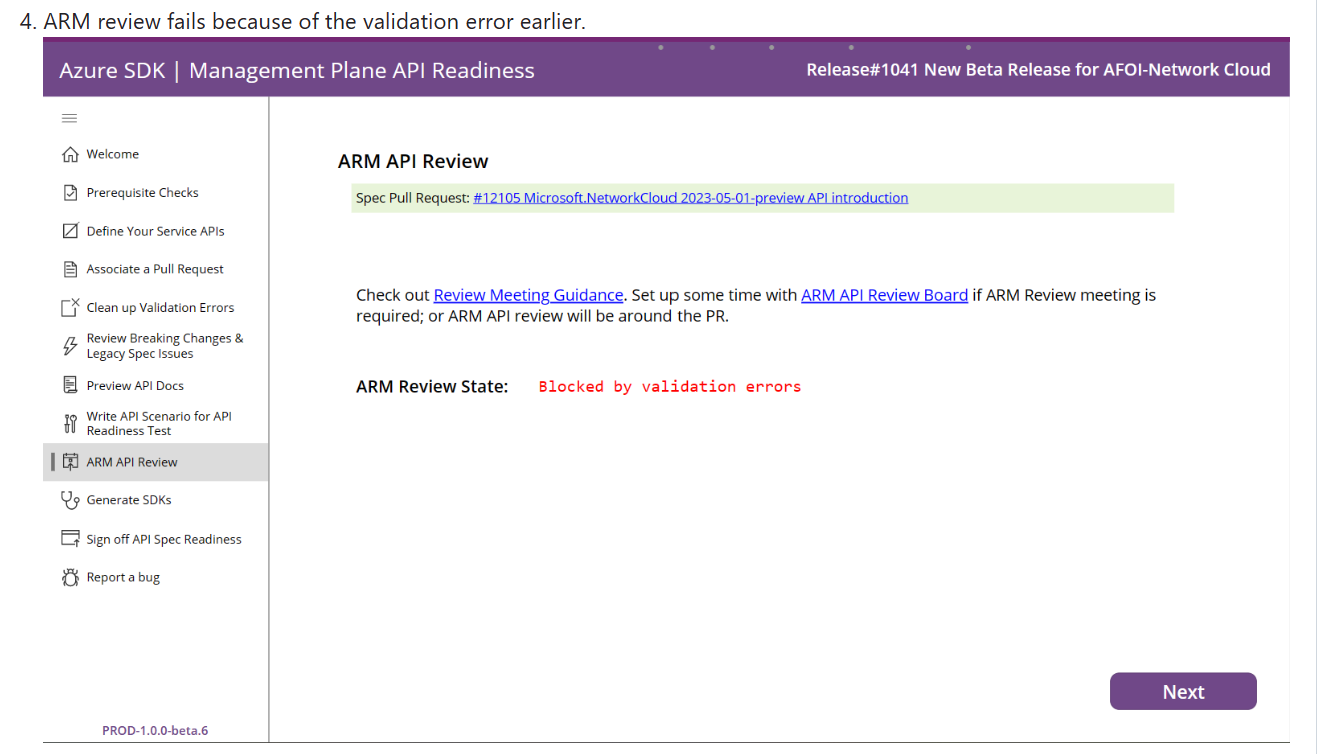 Avocado validation failure approved for suppression but API readiness does not recognize · Issue ...