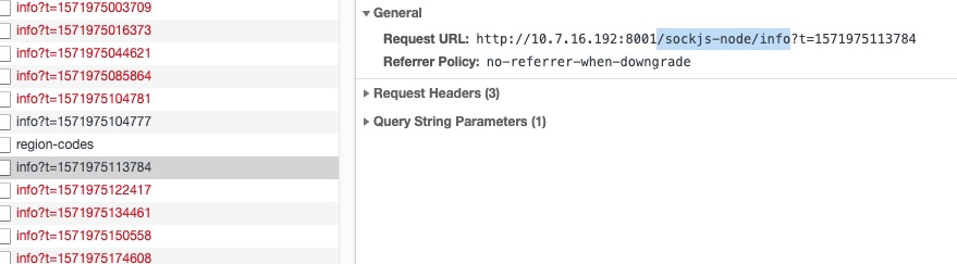 Sockjs Node Info接口报错 · Issue 510 · Vuecomponent Ant Design Vue Pro · Github