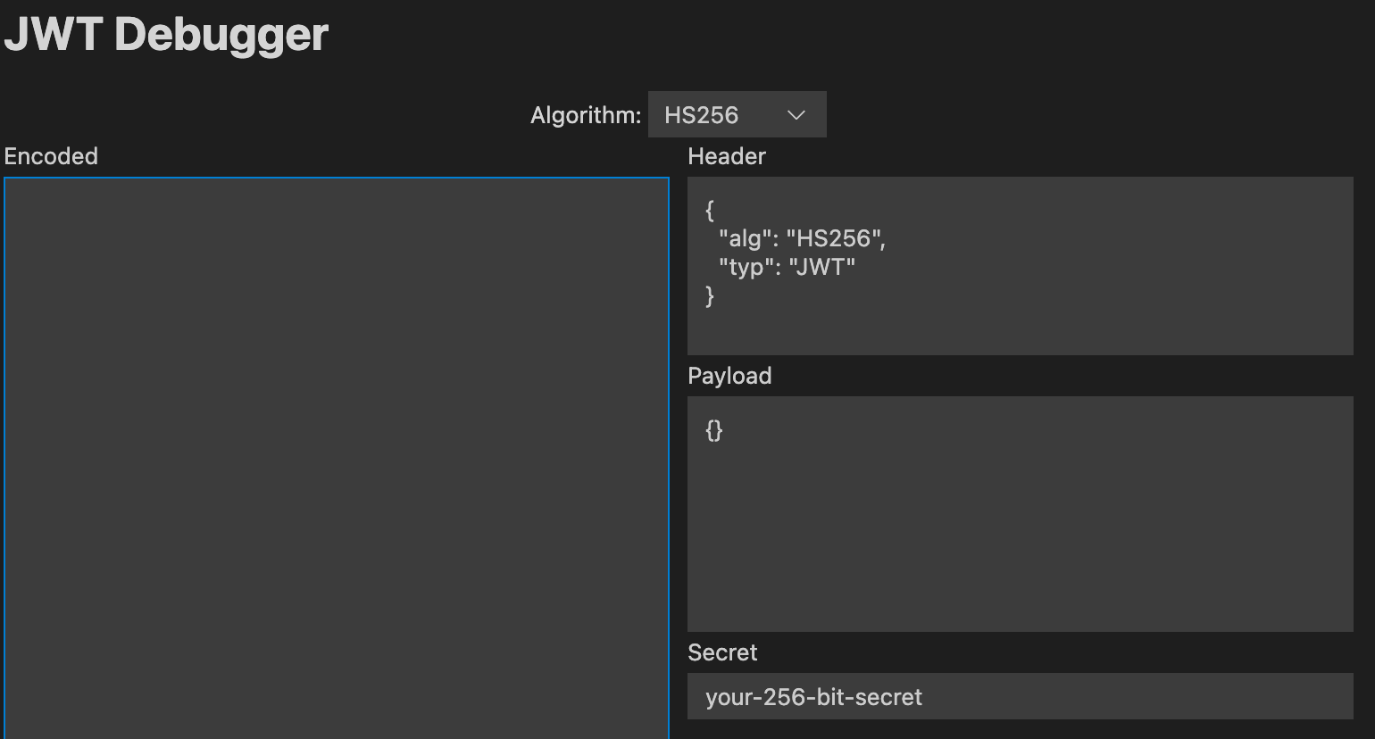 JWT disappears when input is cleared · Issue #10 · KeJunMao/vscode-devtoys · GitHub