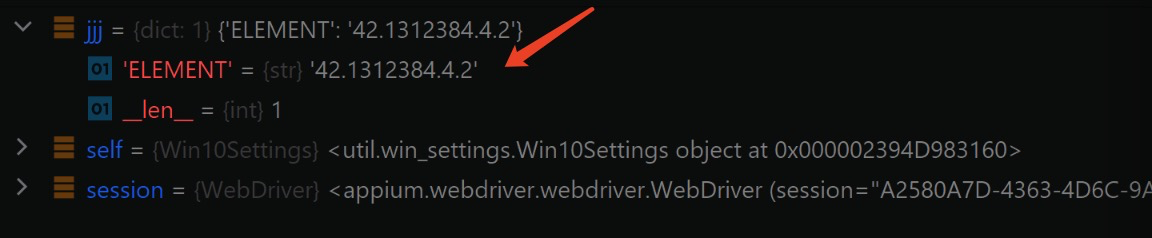 [🐛 Bug]: selenium 4.0: find_element returning dictionary instead of WebElement (Win App Driver ...
