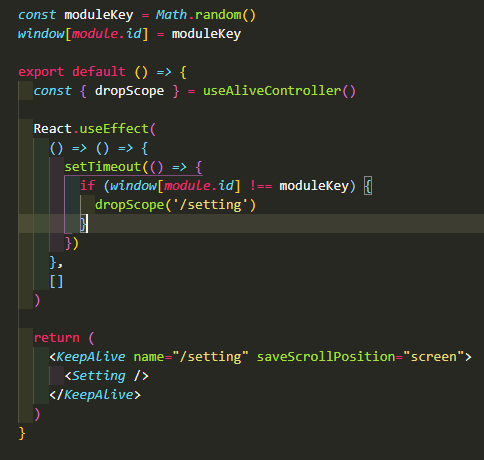 配合umi一起使用，热更新后getCachingNodes没有清空 · Issue #89 · CJY0208/react-activation · GitHub