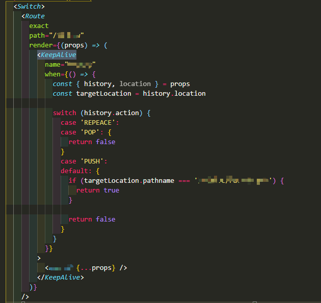 如何做到路由跳转的时候自动清除缓存，后退的时候自动读取缓存？ · Issue #127 · CJY0208/react-activation · GitHub