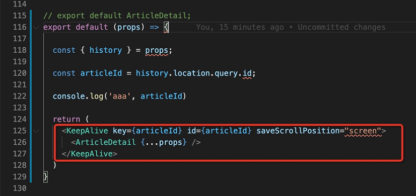 相同路由但是参数不同的情况下互相切换缓存不起作用 · Issue #68 · CJY0208/react-activation · GitHub