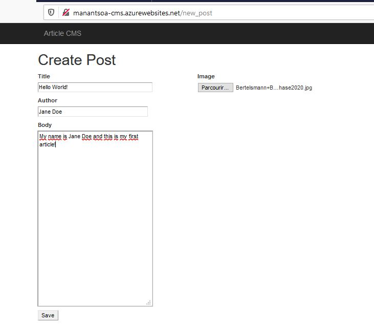 GitHub - rmanantsoa/Udacity_deploy_article_to_azure