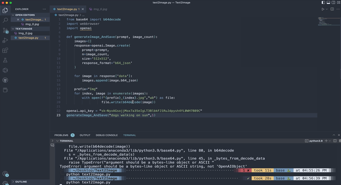 GitHub - eyupturkay/text2image: Transform text into images with our trial project using ChatGPT ...