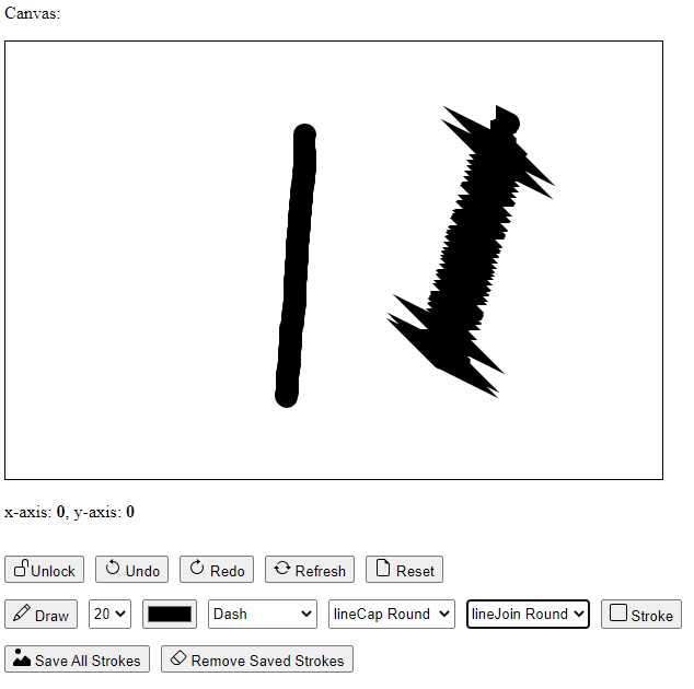 Drawing is buggy with touch (screen attached) · Issue #29 · razztyfication/vue-drawing-canvas ...