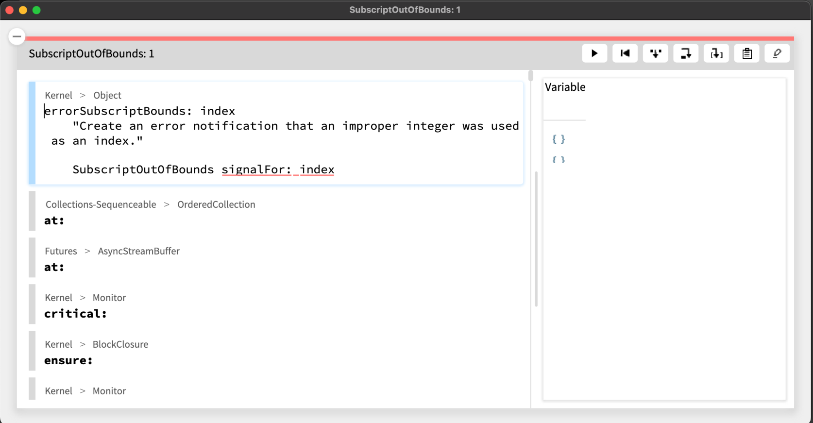 [Coder]: Removing instVar Hangs GT · Issue #2776 · feenkcom/gtoolkit · GitHub