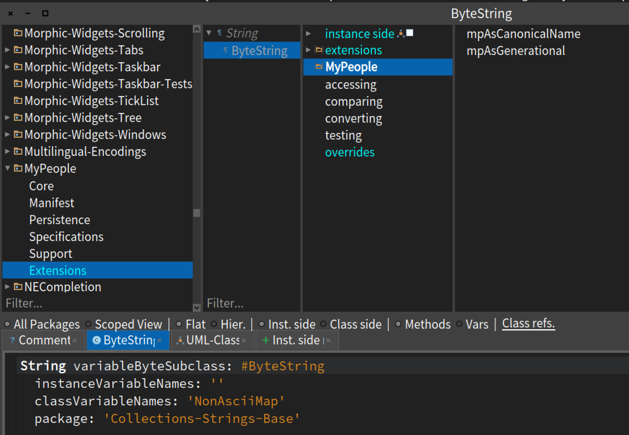 [Coder]: Navigating Extended Classes · Issue #2998 · feenkcom/gtoolkit · GitHub