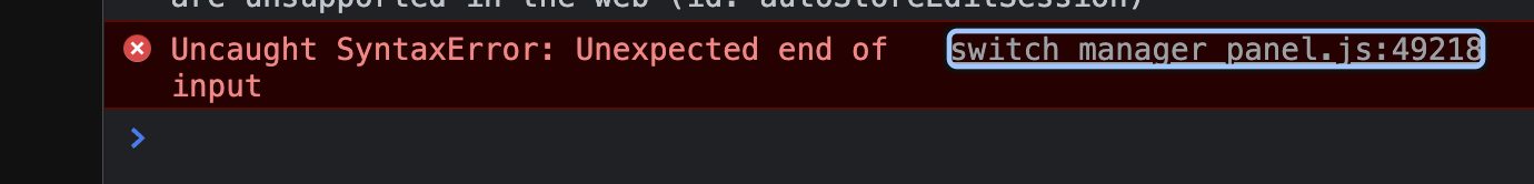 Error in Switch Manager sidebar · Issue #34 · Sian-Lee-SA/Home-Assistant-Switch-Manager · GitHub