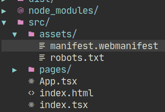 PWA Manifest (.webmanifest) icon · Issue #321 · ryanoasis/vim-devicons · GitHub