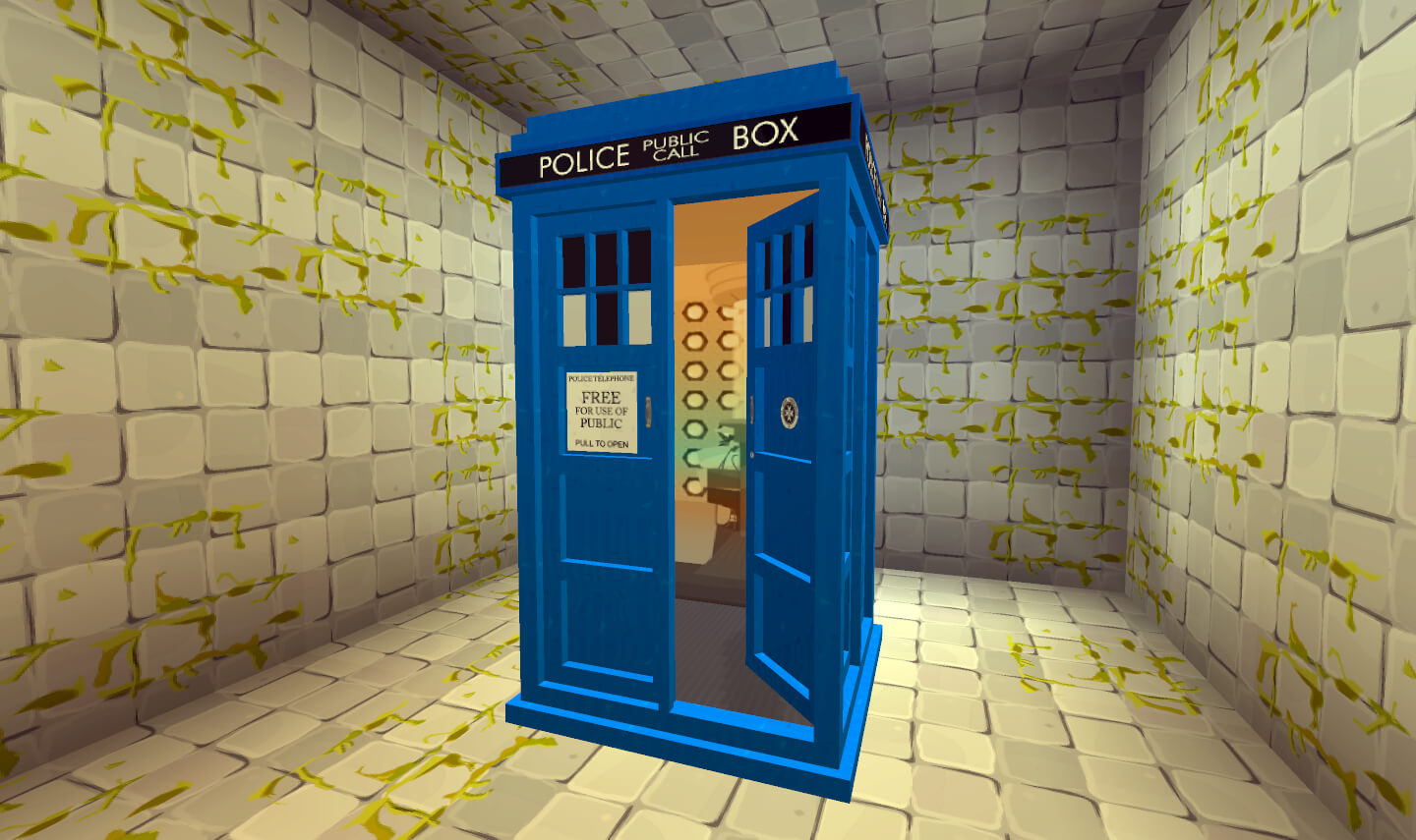 Should Police Box exterior presets have an open door state? · Issue #282 · eccentricdevotion ...