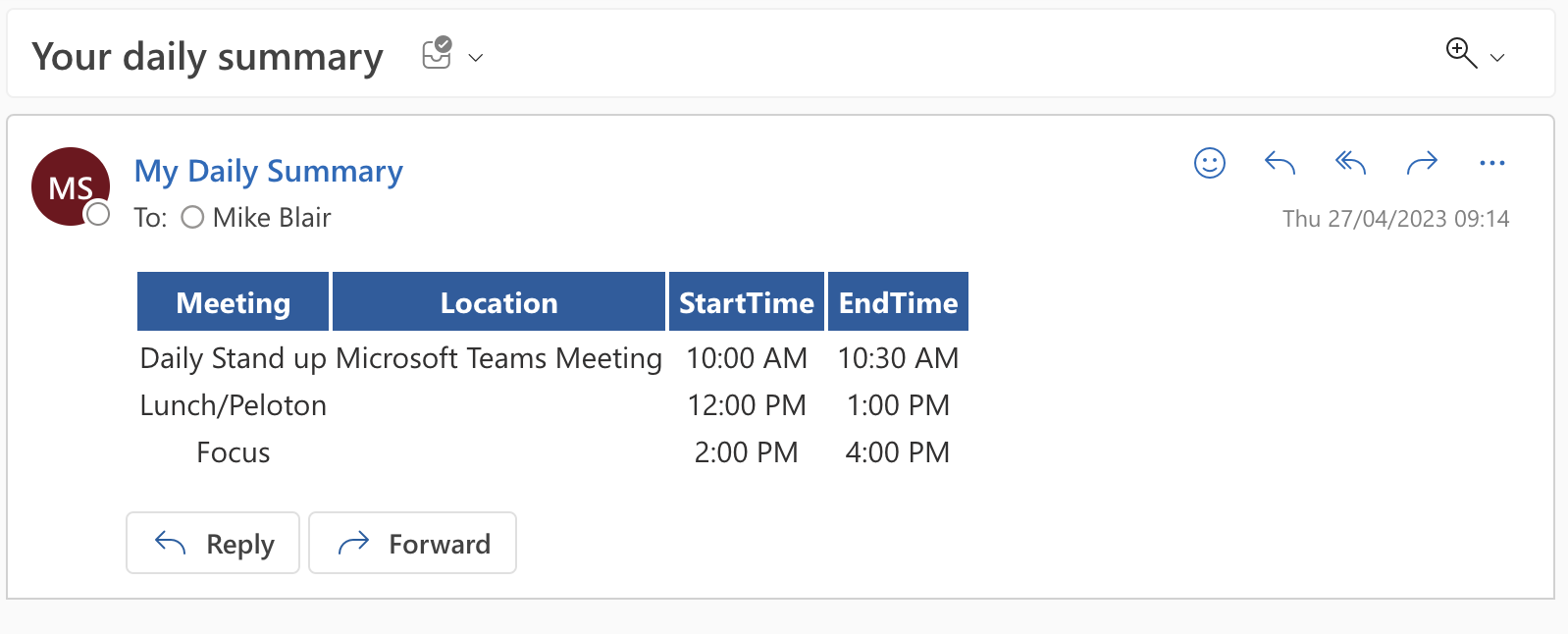 GitHub - blaired/My-Daily-Summary-Power-Automate: Microsoft Power ...
