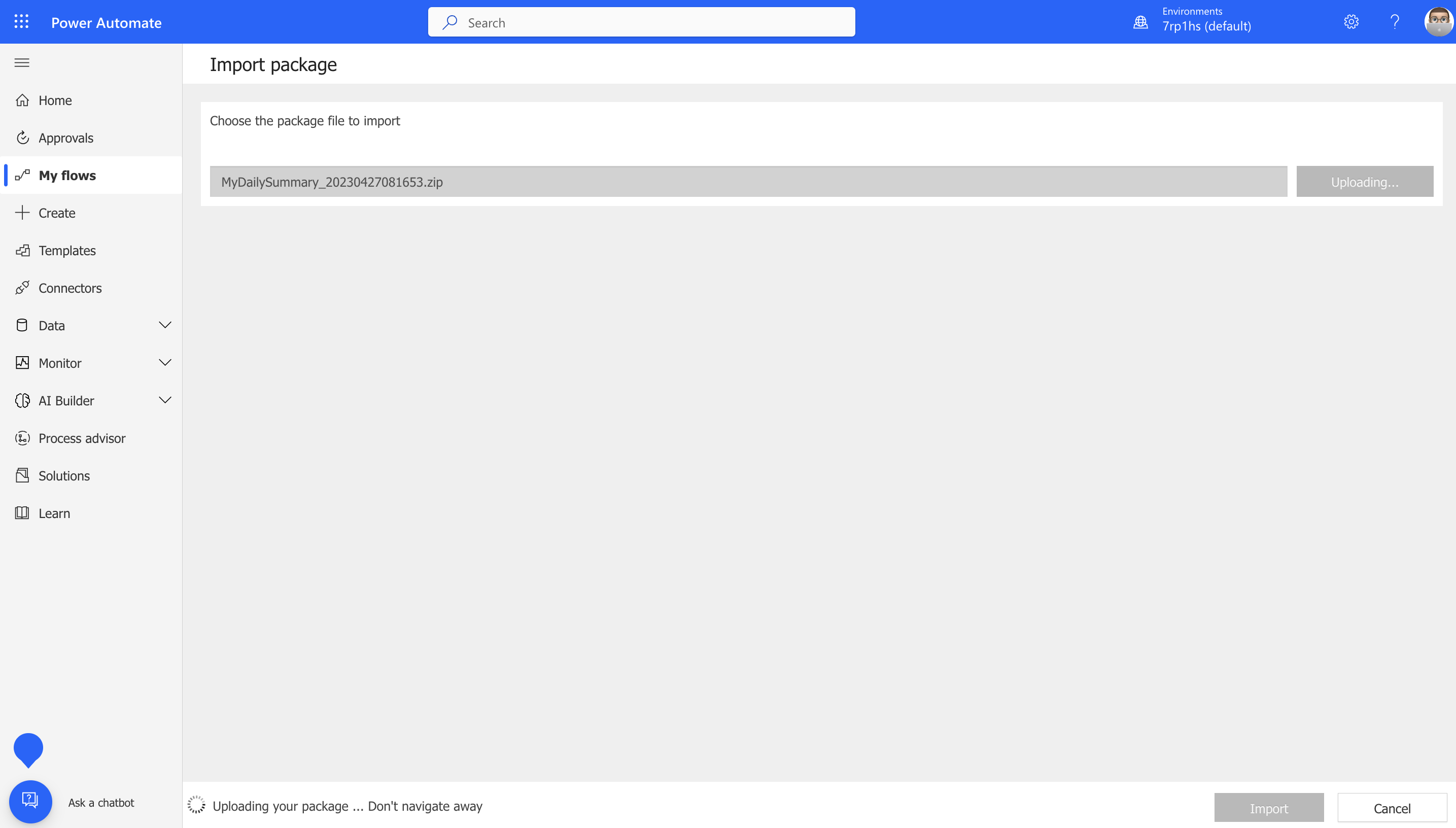 GitHub - blaired/My-Daily-Summary-Power-Automate: Microsoft Power ...