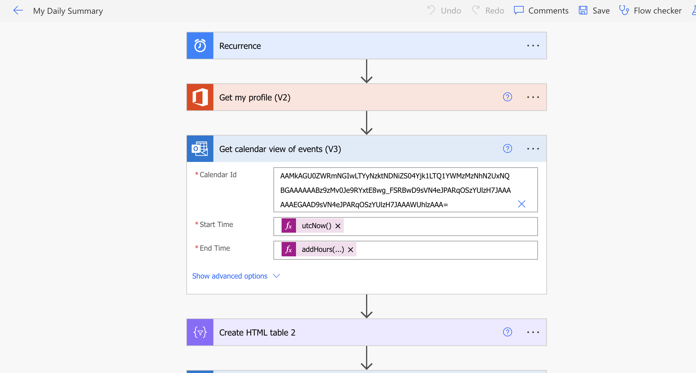 GitHub - blaired/My-Daily-Summary-Power-Automate: Microsoft Power ...