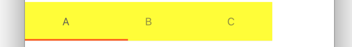 Materialtoptabnavigator Indicator Did Not Follow Custom Tab Bar Width · Issue 5565 · React