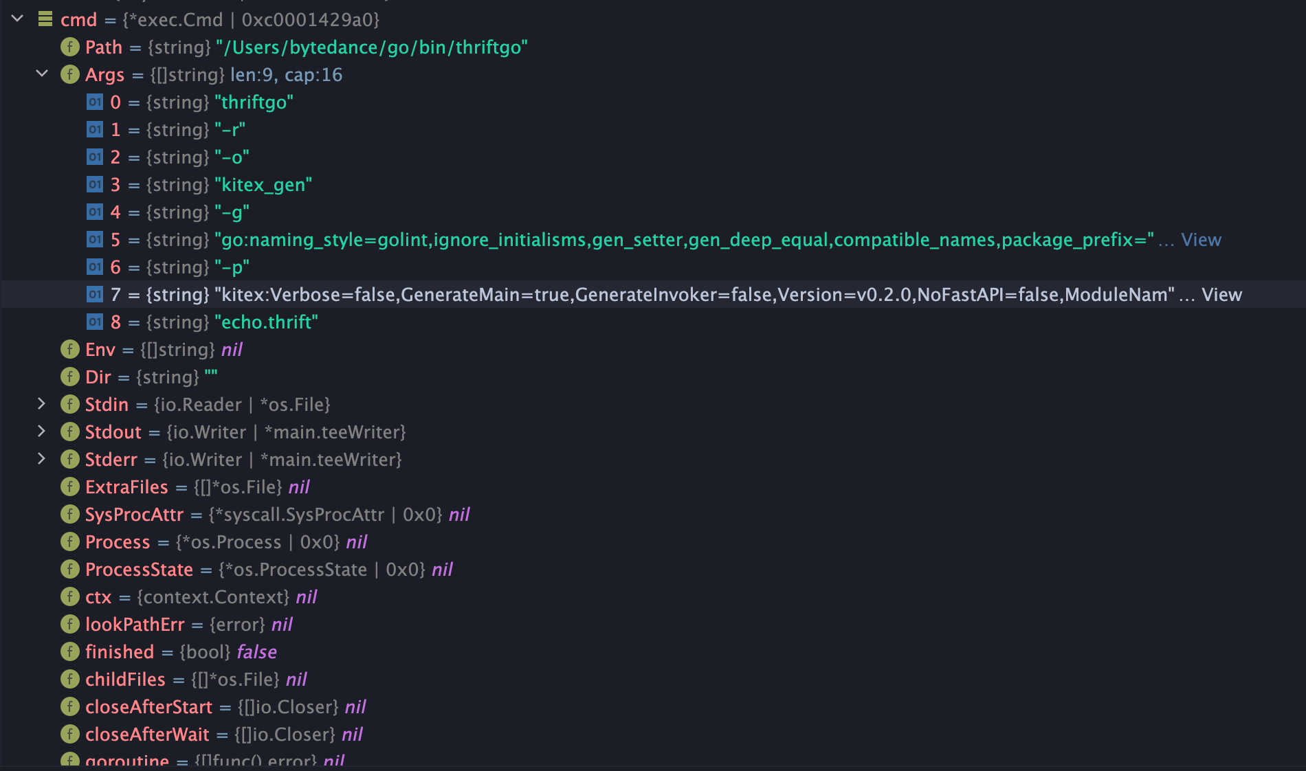 What is the real meaning of -service option? · Issue #370 · cloudwego/kitex · GitHub