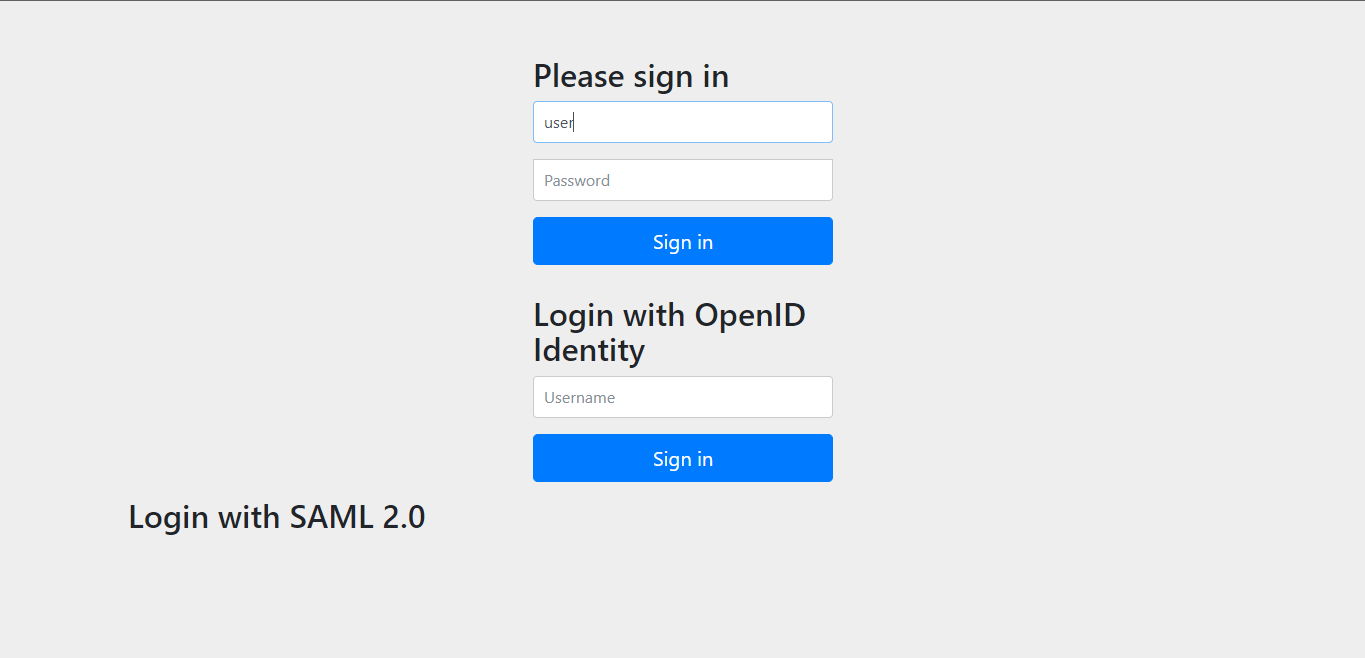 Loading A Federated Metadata Xml Dynamically At Runtime That Is To