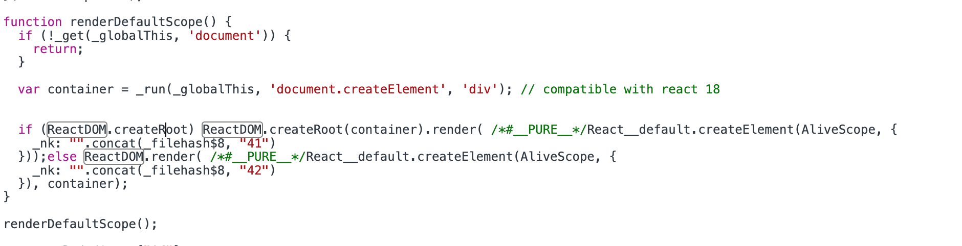 升级react18后，后台给出Warning · Issue #195 · CJY0208/react-activation · GitHub