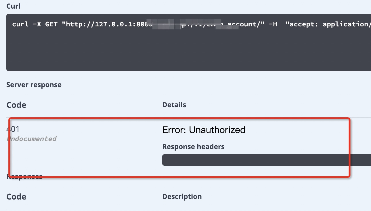 swagger中，httpstatus不为200时，请求结果没有显示response body信息 · Issue #4477 · beego/beego · GitHub